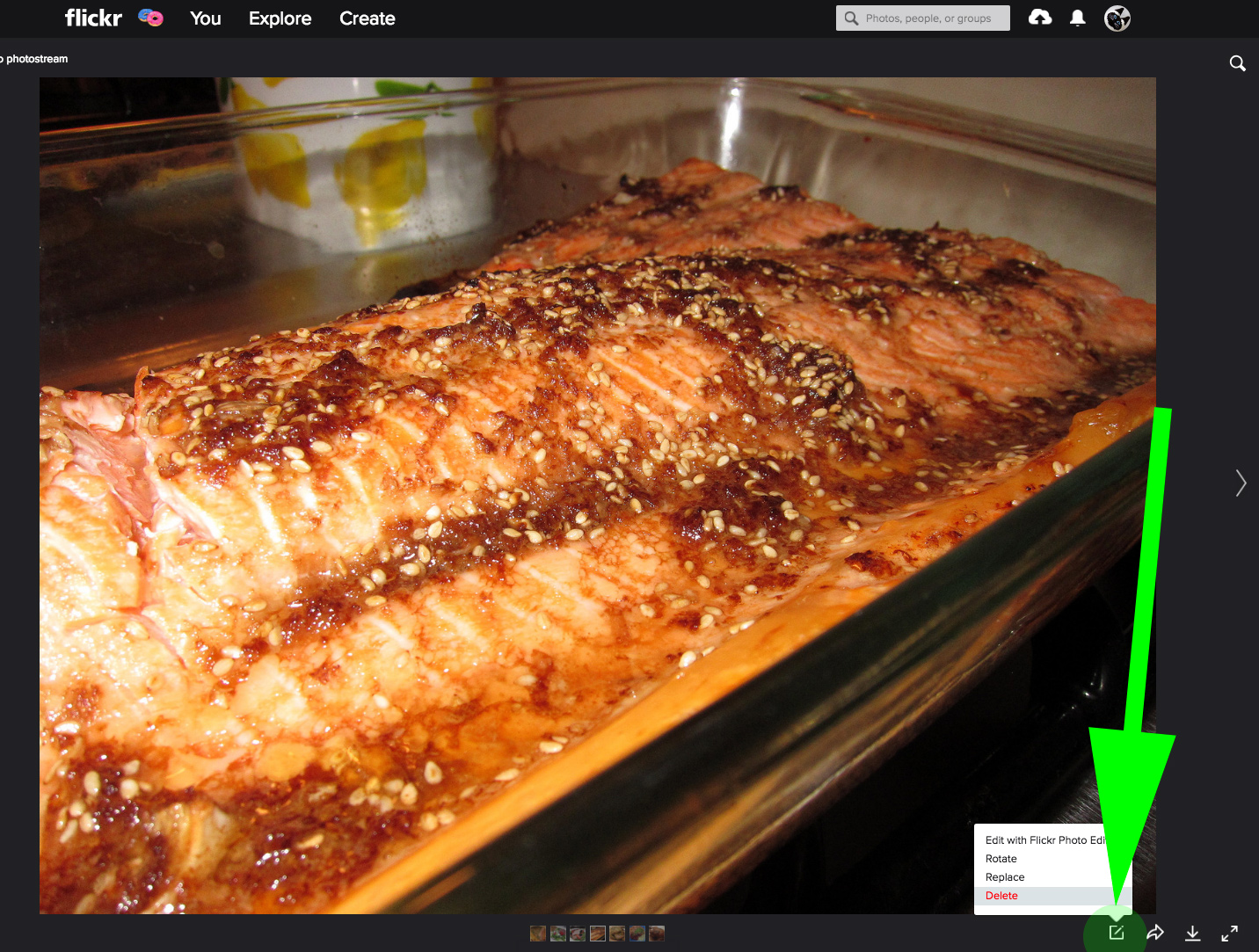 How to DELETE a photo in Flickr – Client Support